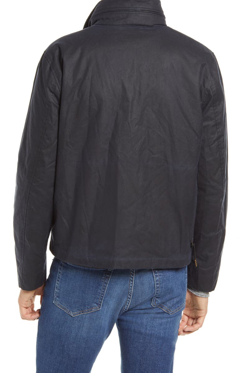 Billy Reid Waxed Cotton Water Repellent Jacket | Nordstromrack