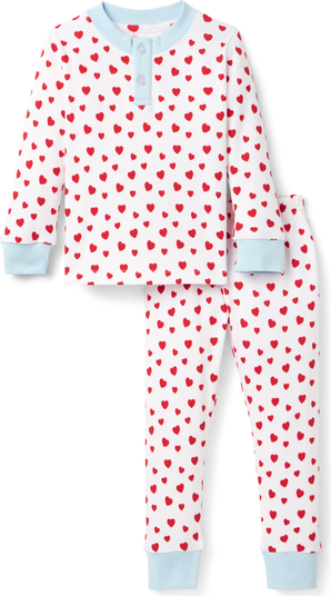 Little Paper Kids Morgan PJ Set | Nordstrom