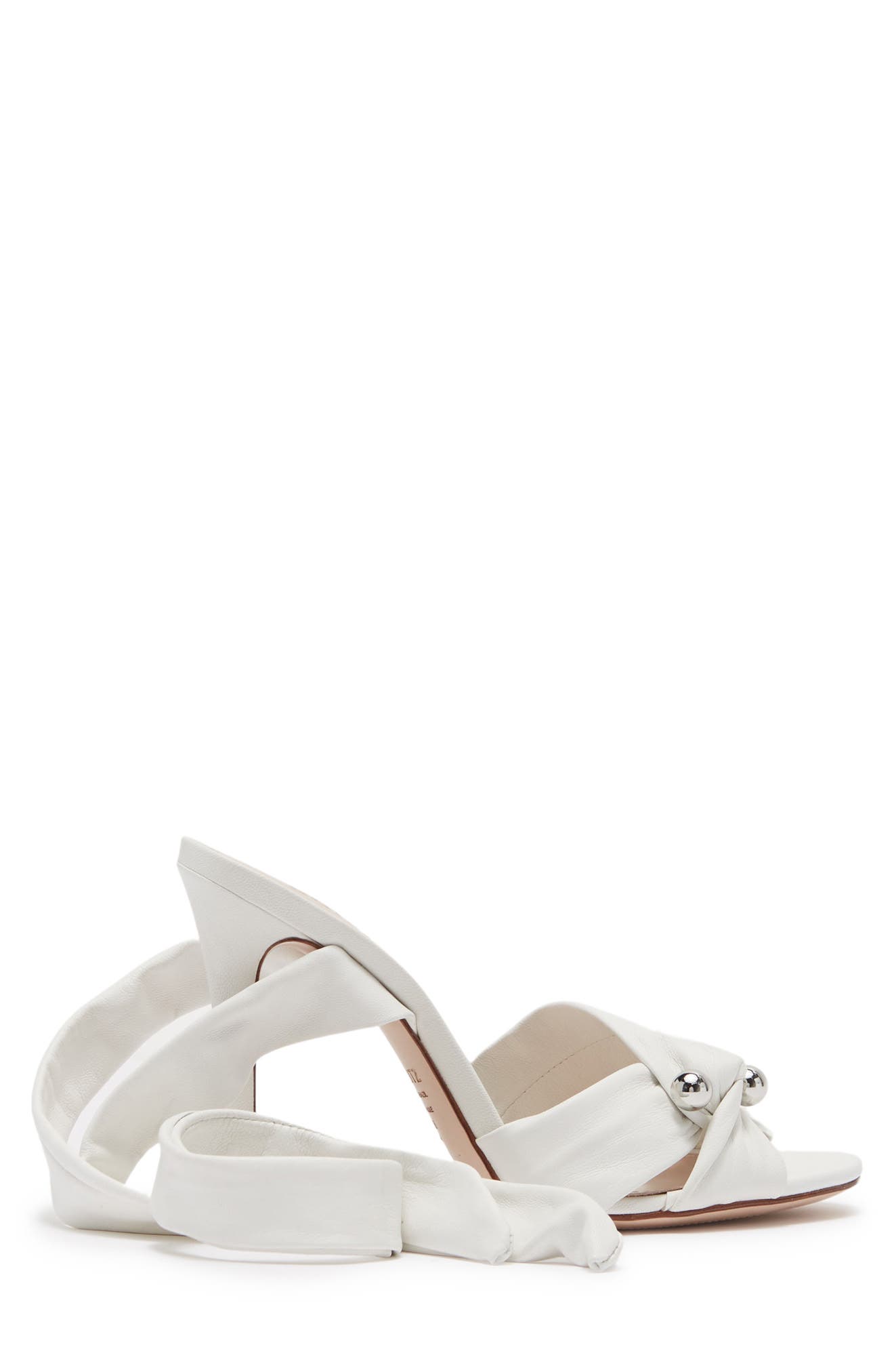 Schutz Raina Stiletto Leather Wrap Sandal | Nordstromrack