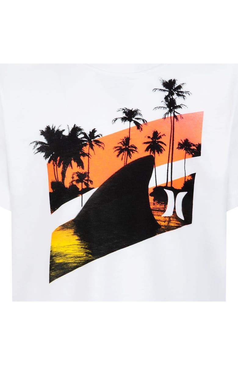 Hurley Kids' Shark Slash Graphic T-Shirt | Nordstromrack