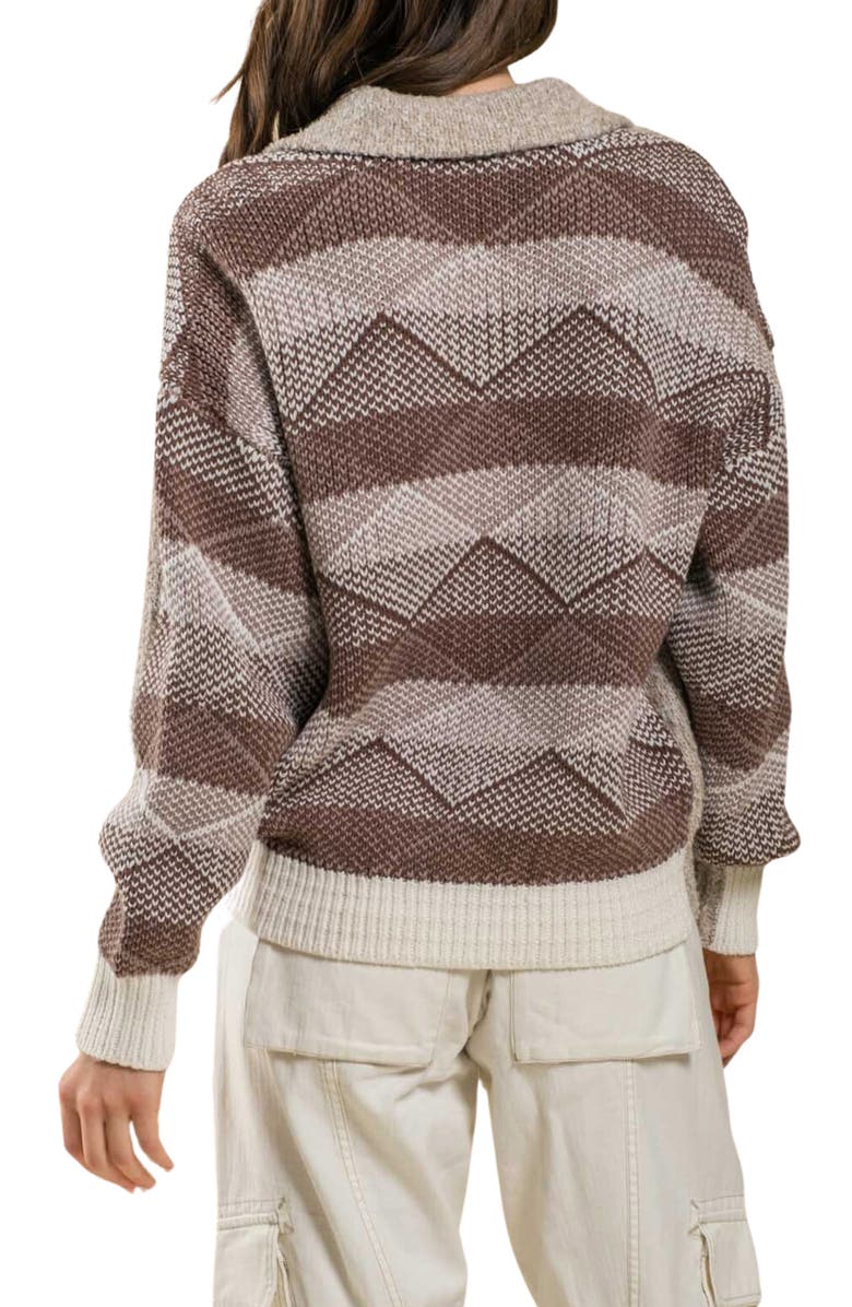 Blu Pepper Multistitch Cardigan Sweater | Nordstromrack
