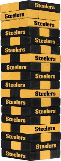 FOCO Pittsburgh Steelers Stackable Blocks Game | Nordstrom