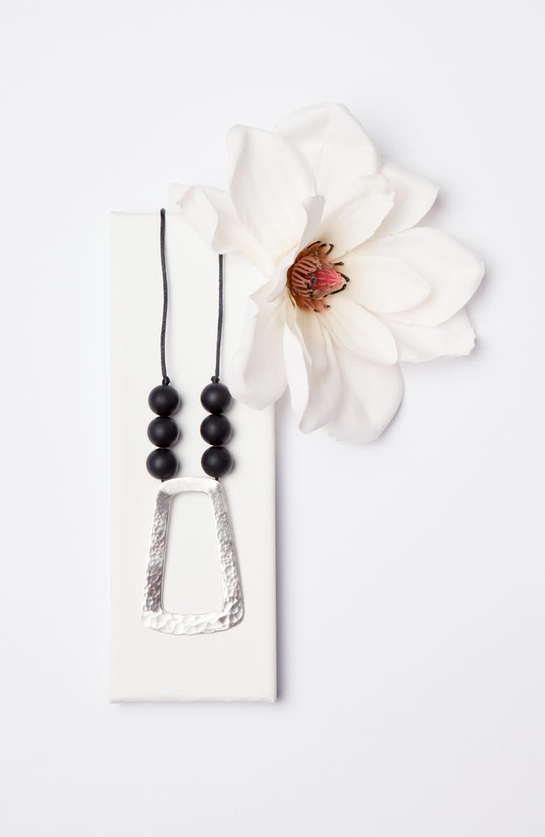 MOBY Maya and Max by MOBY Sterling Silver Teething Necklace | Nordstrom