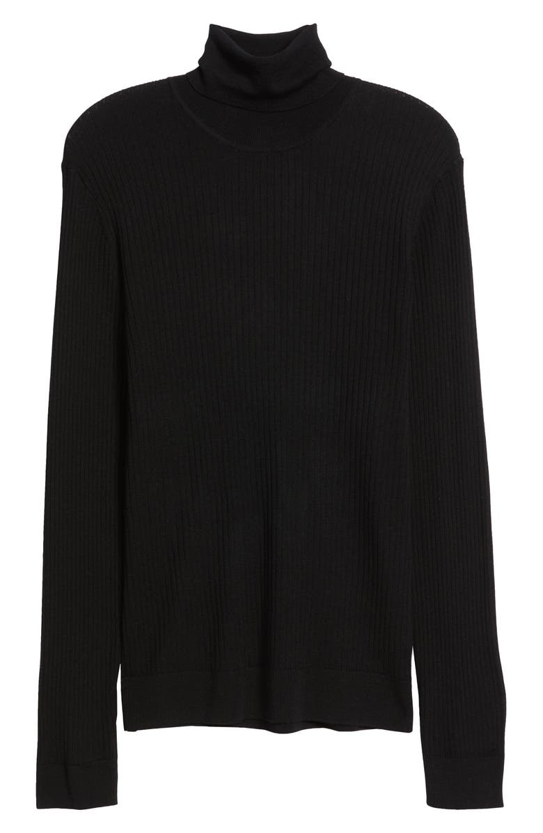 NN07 Richard 6611 Wool Rib Turtleneck Sweater | Nordstromrack