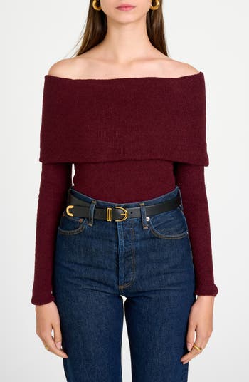 WAYF Morgan Off the Shoulder Sweater | Nordstrom