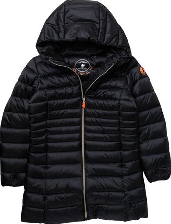 Save The Duck Long Puffer Jacket | Nordstromrack