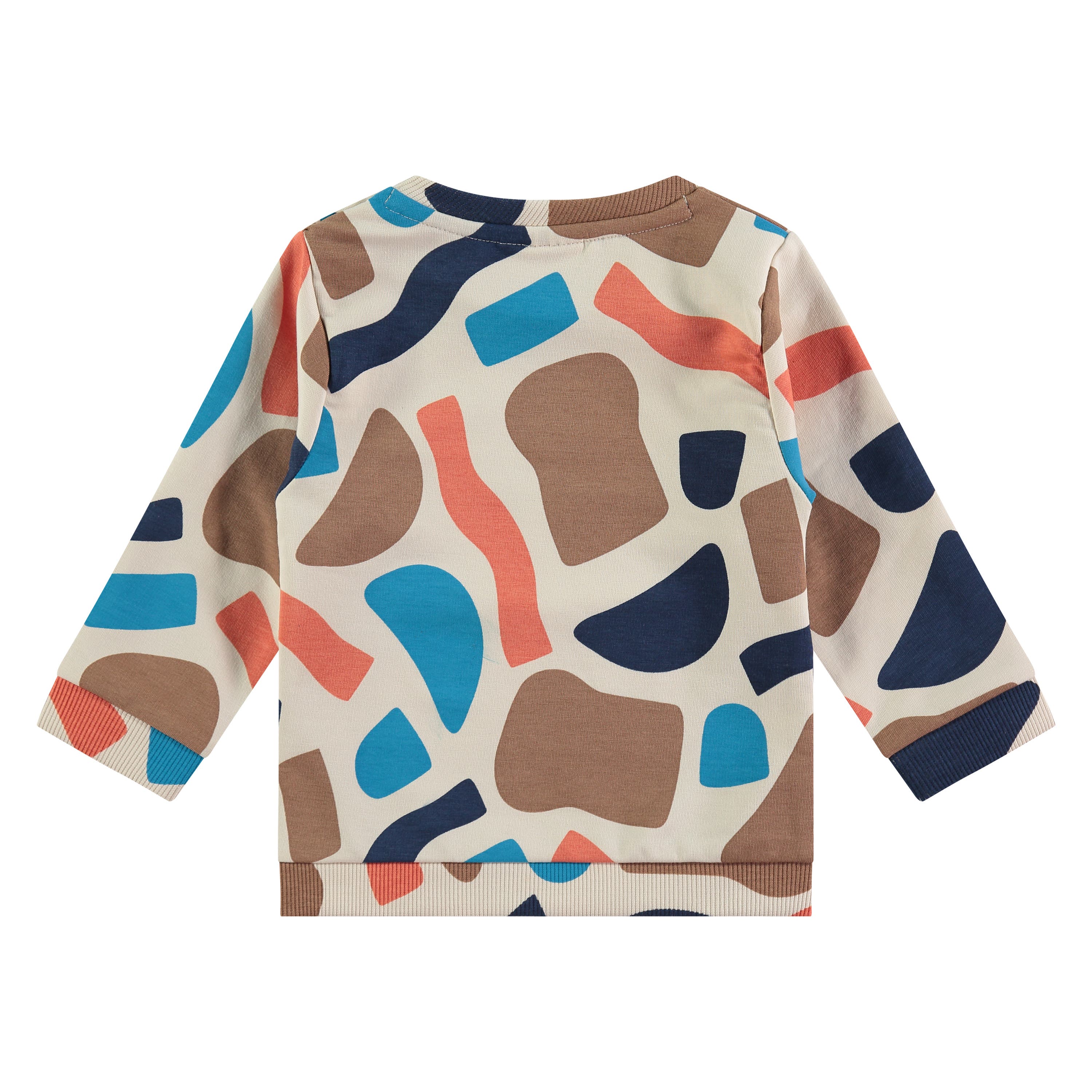 BABYFACE Abstract Print Crewneck Sweatshirt | Nordstrom