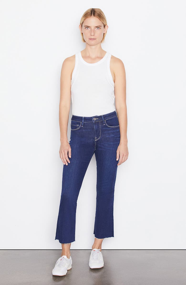 FRAME Le Crop Mini Boot Jeans | Nordstromrack