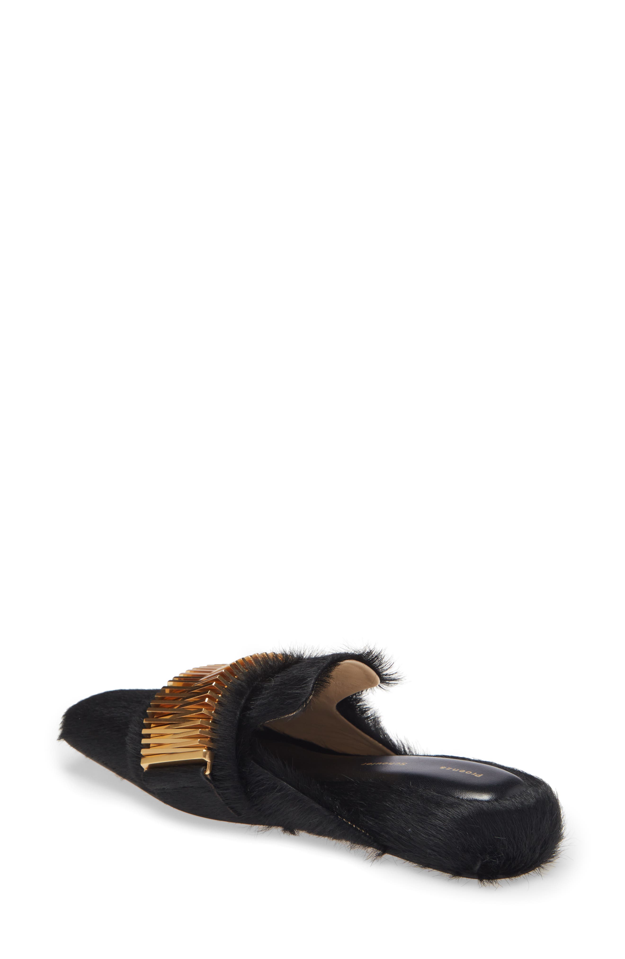 Proenza Schouler Quad Coil Genuine Calf Hair Slipper (Women ...