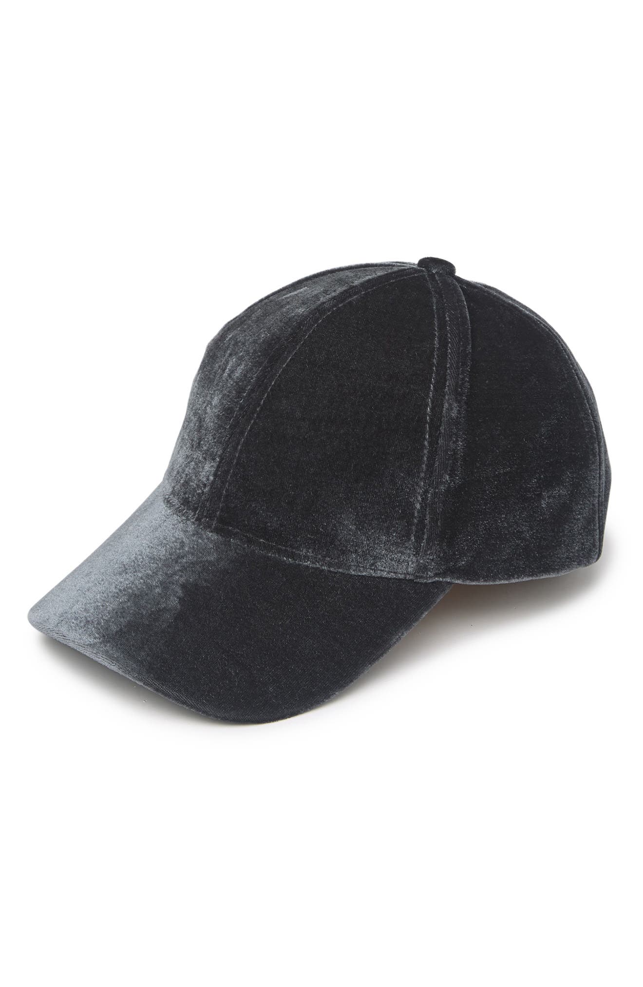 Echo Velvet Baseball Cap | Nordstromrack