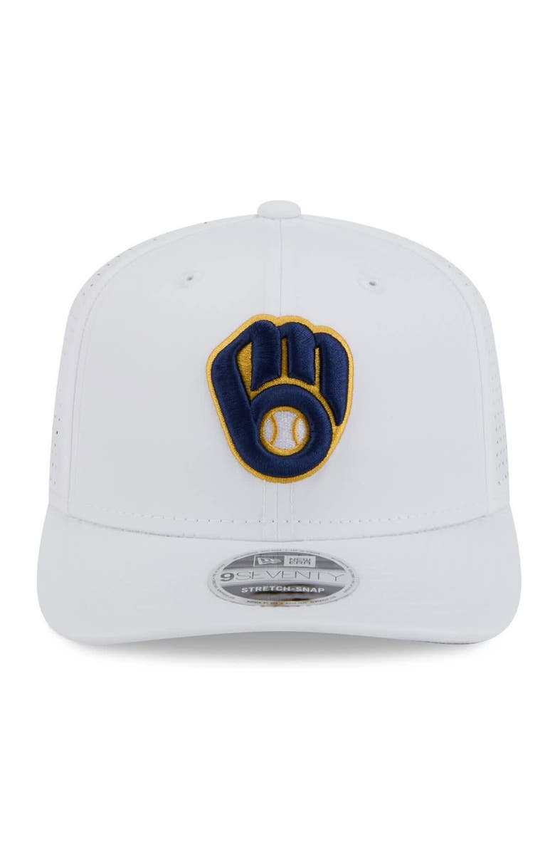 New Era Men's New Era White Milwaukee Brewers 2025 Spring Training ...