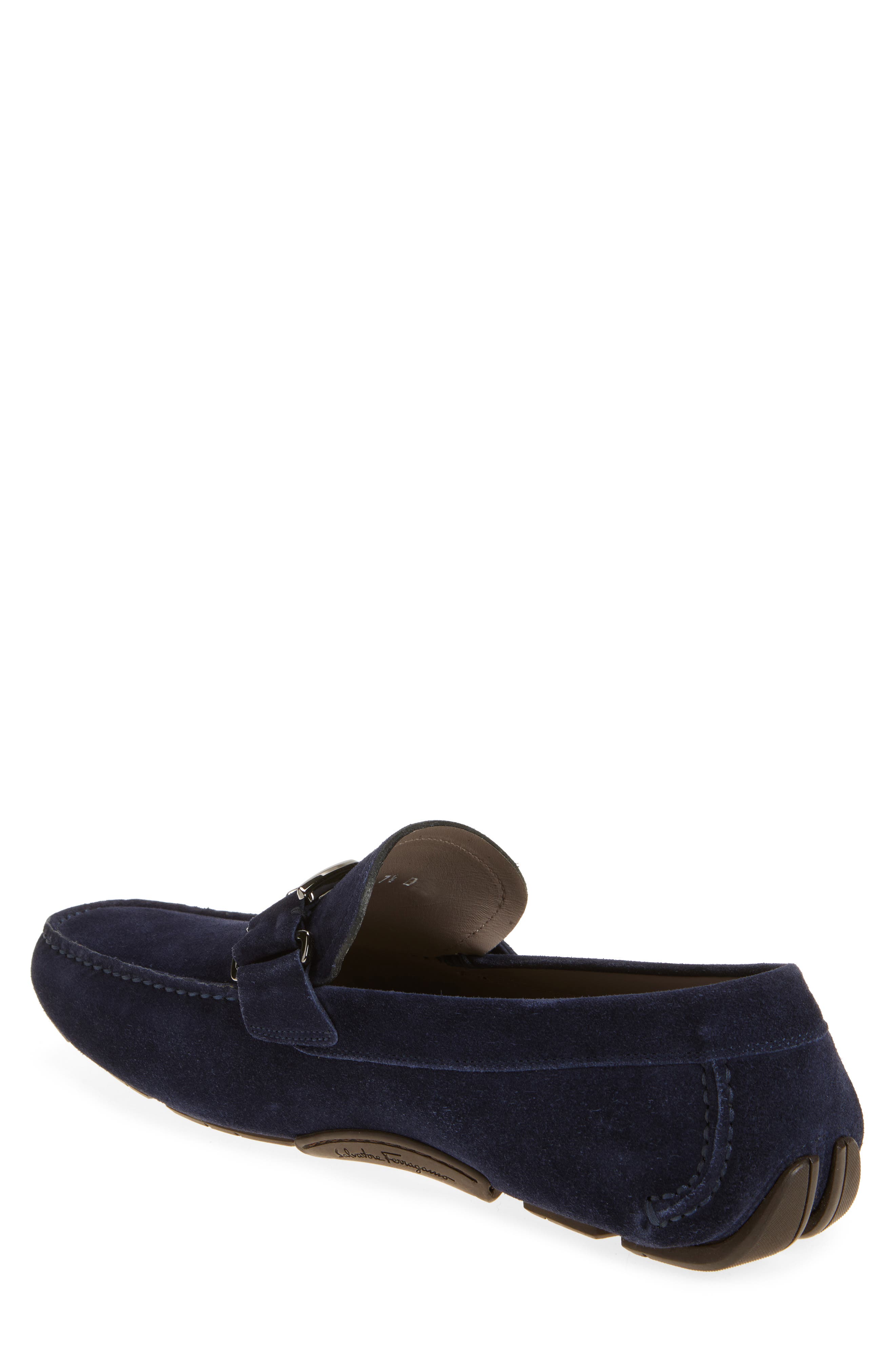 FERRAGAMO Peter Leather Driver Loafer (Men) | Nordstromrack