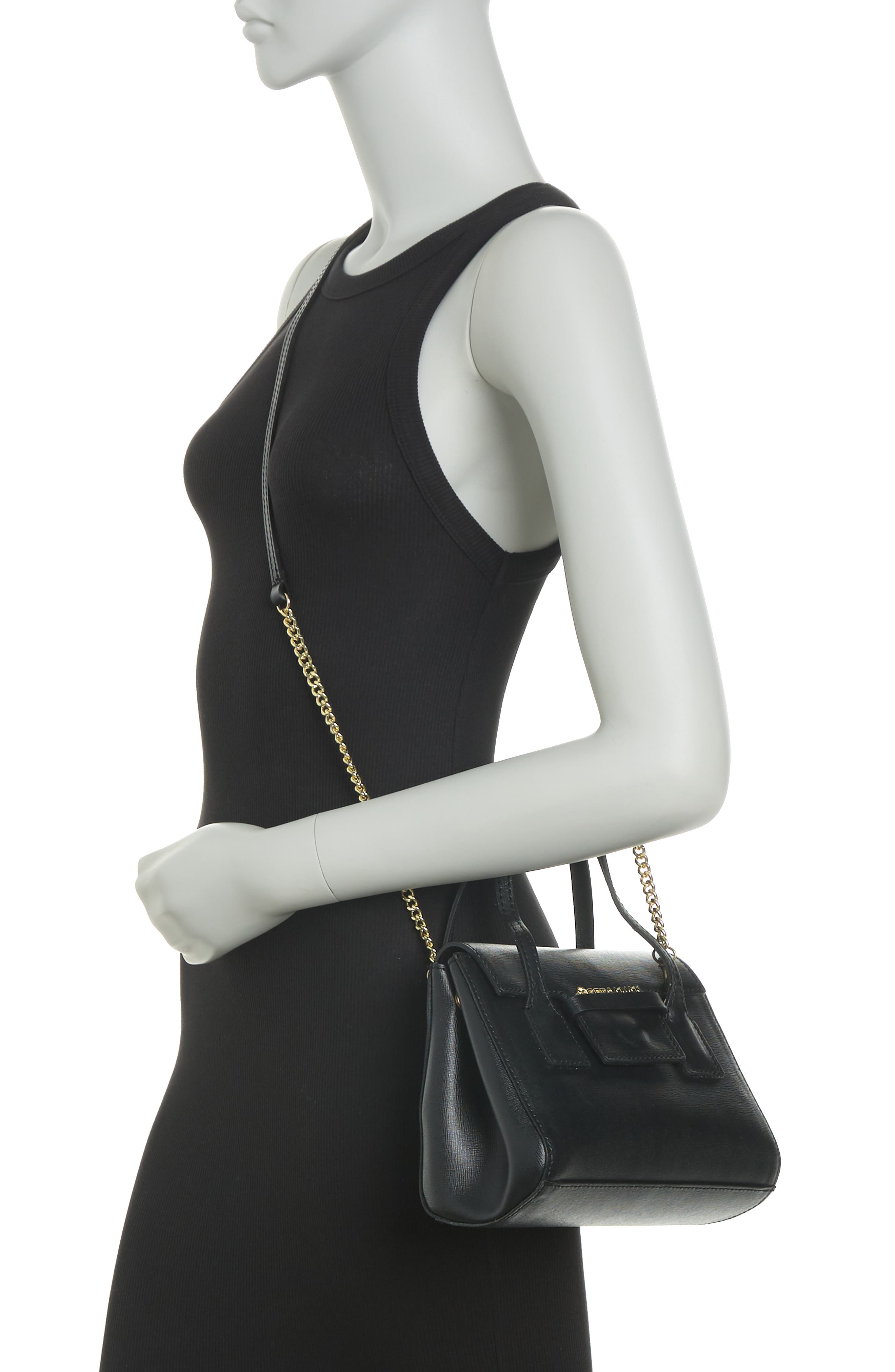 Persaman New York Top Handle Leather Satchel | Nordstromrack