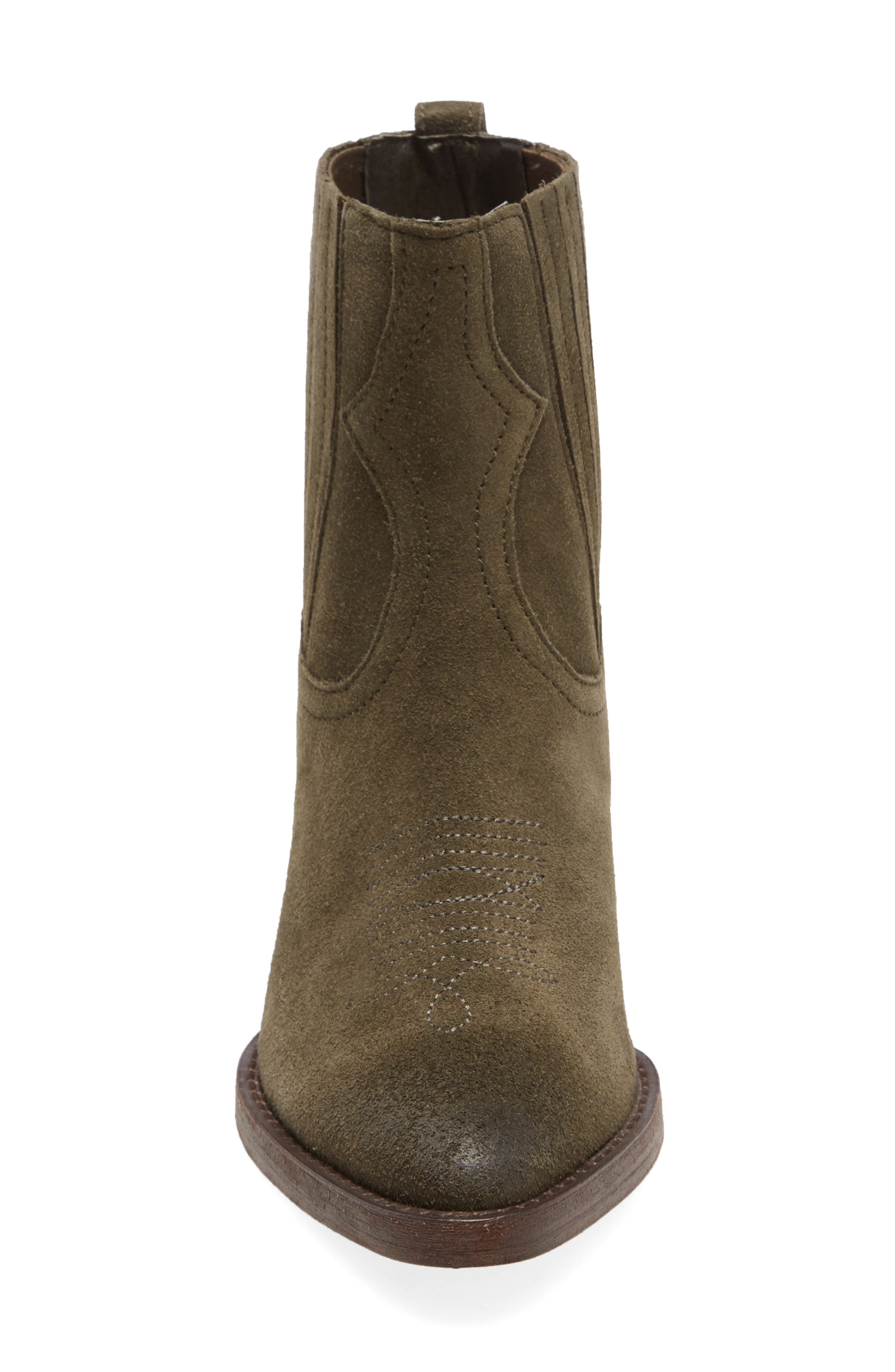 Ash Faith Western Style Chelsea Boot (Women) | Nordstrom