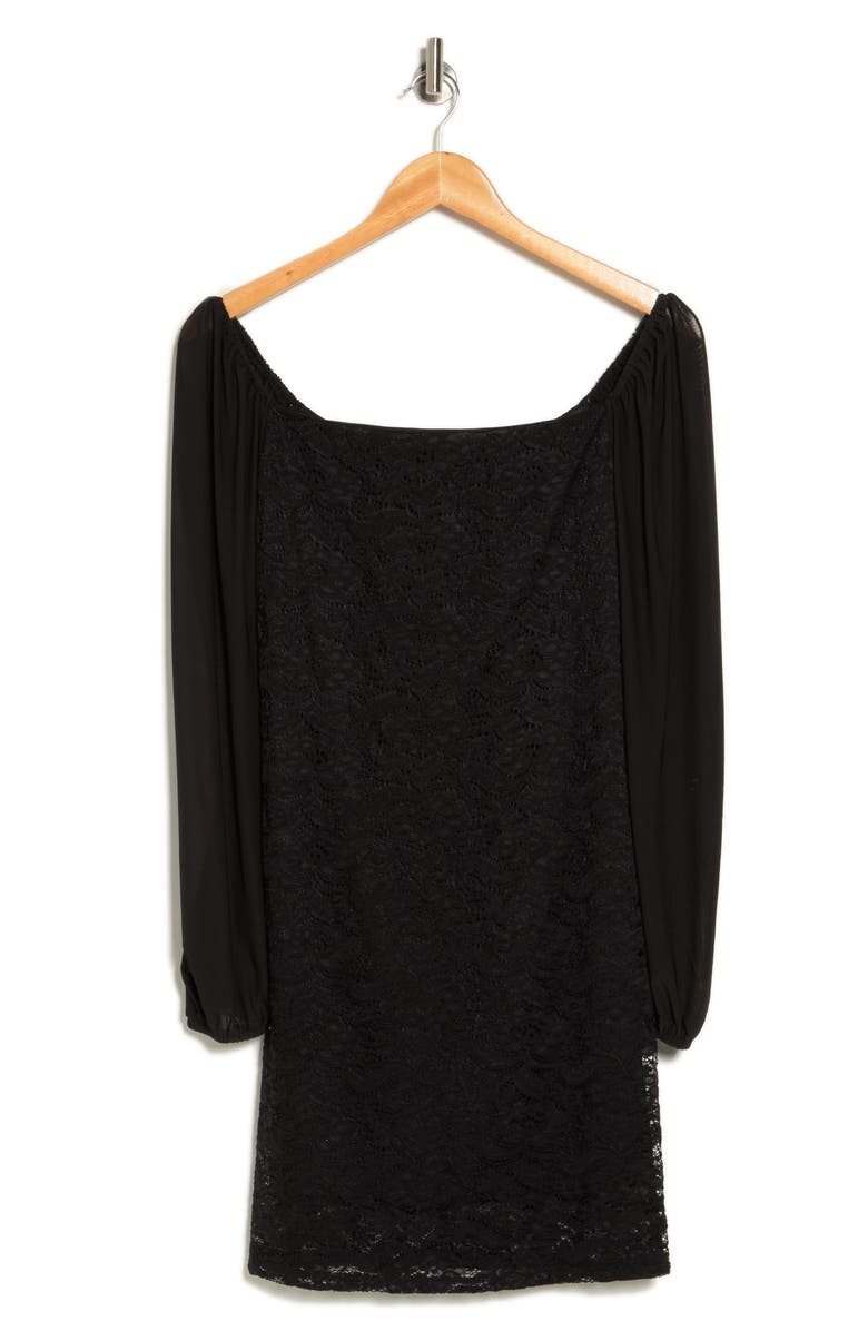 Jump Apparel Lace Long Sleeve Dress | Nordstromrack