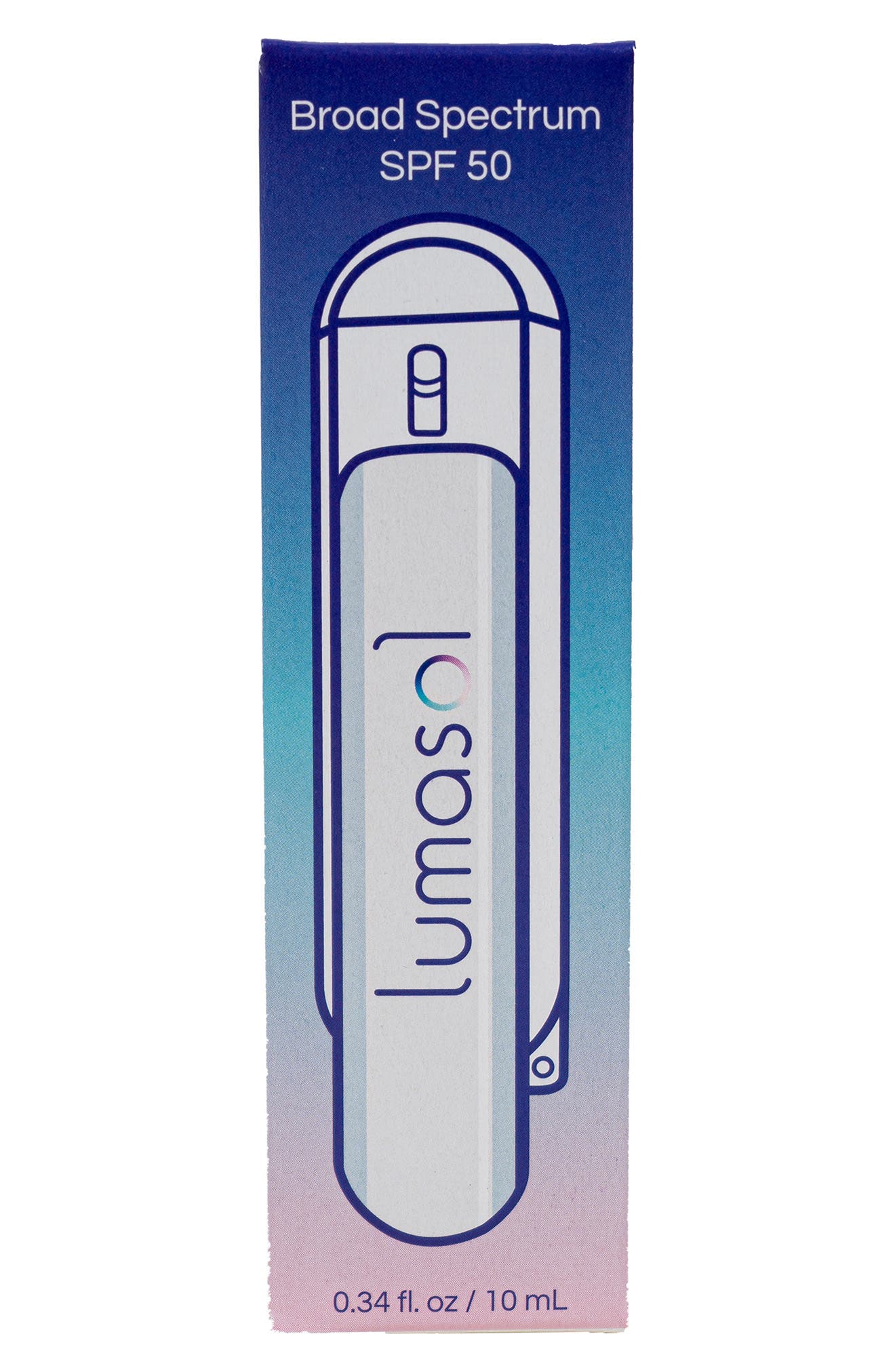 LUMASOL Broad Spectrum SPF 50 Sunscreen Spray | Nordstrom