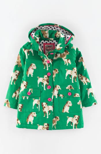 Mini Boden Hooded Rain Jacket | Nordstrom