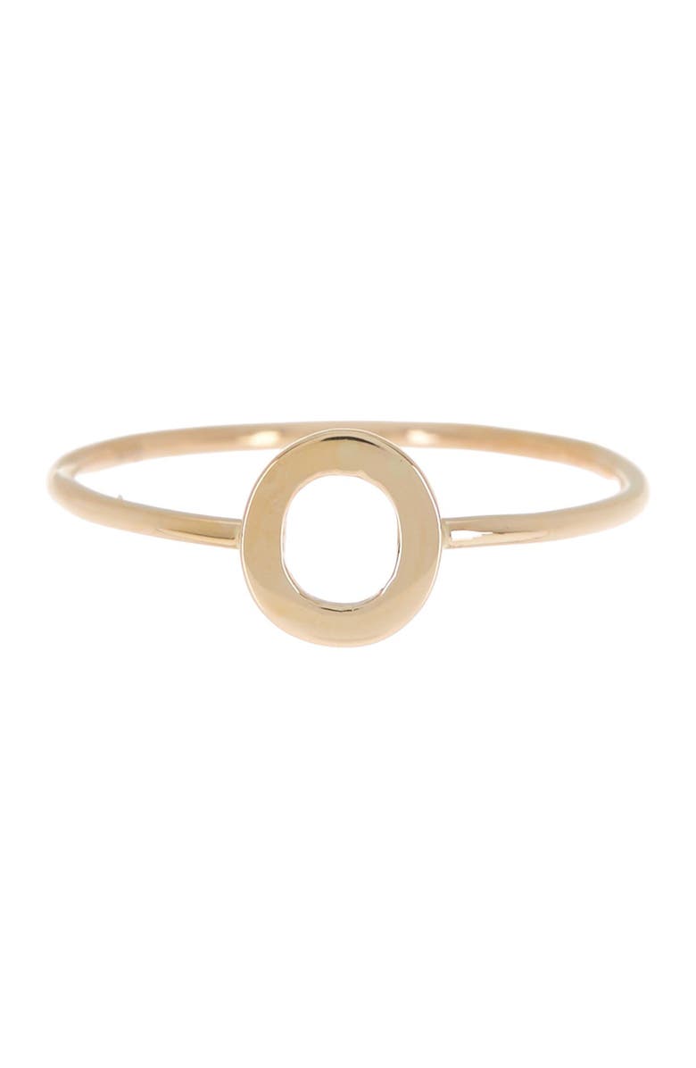 Bony Levy 14K Yellow Gold Initial Ring | Nordstromrack