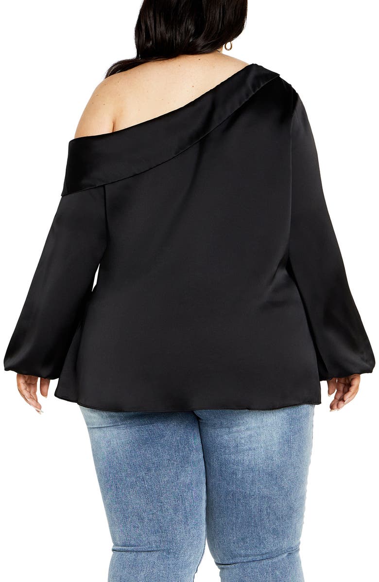 City Chic Azalea One-Shoulder Top | Nordstromrack