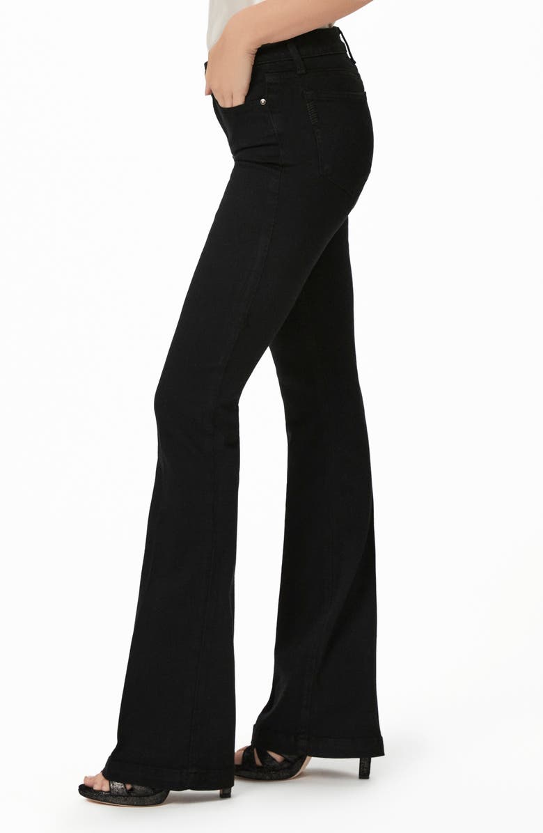 PAIGE Laurel Canyon Low Rise Wide Leg Jeans | Nordstromrack
