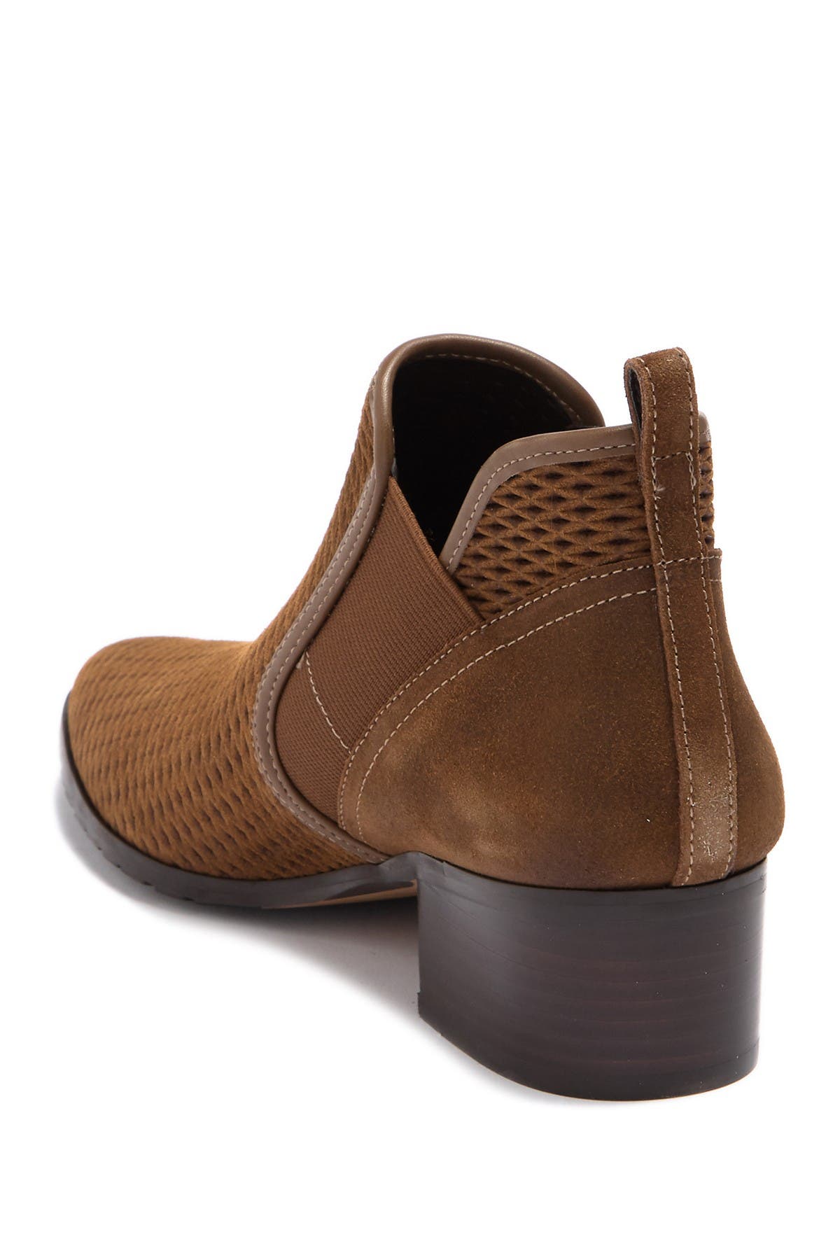 Donald Pliner Darla 2 Perforated Suede & Leather Ankle Boot | Nordstromrack