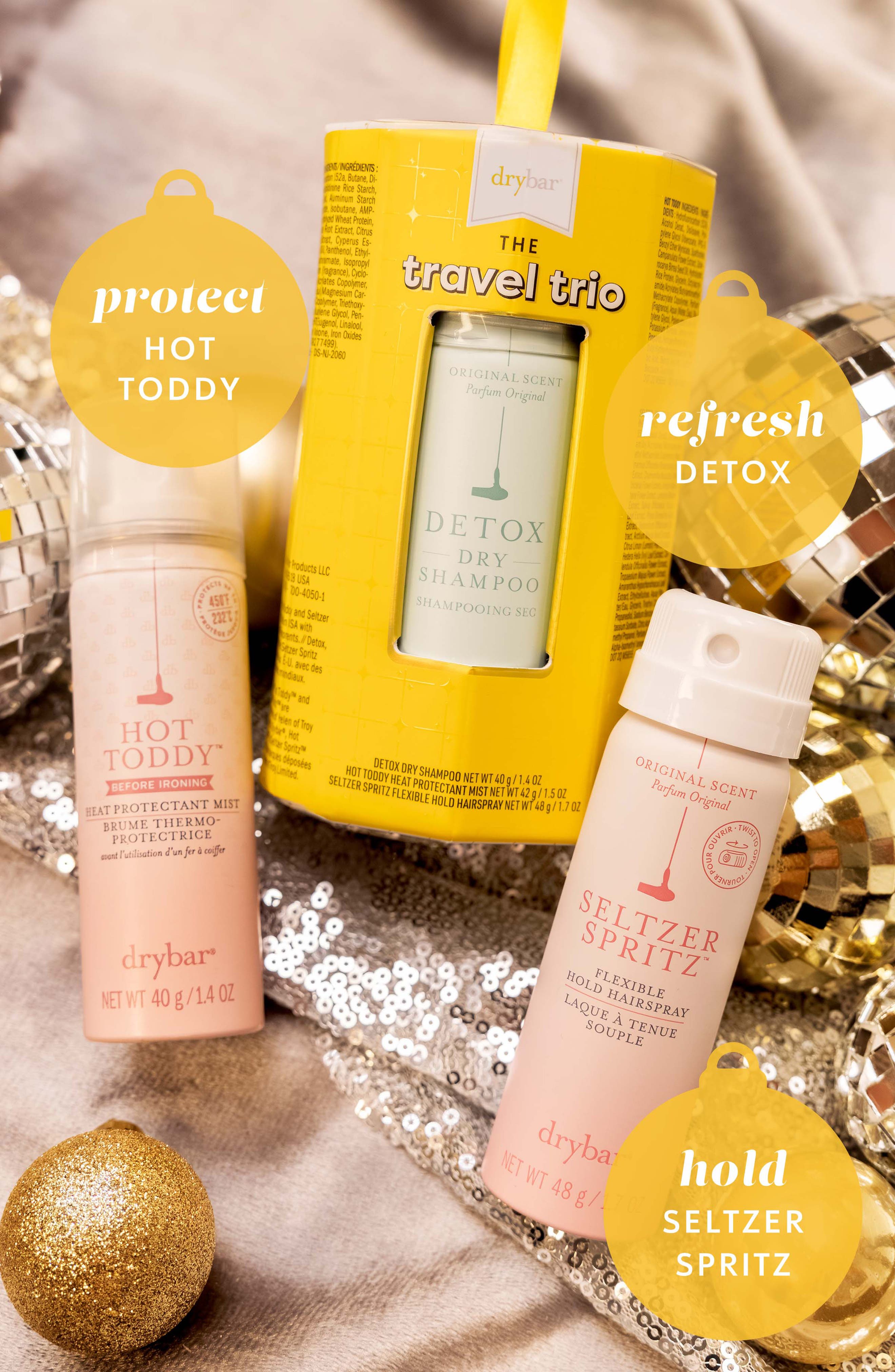Drybar The Travel Trio Set $45 Value | Nordstromrack