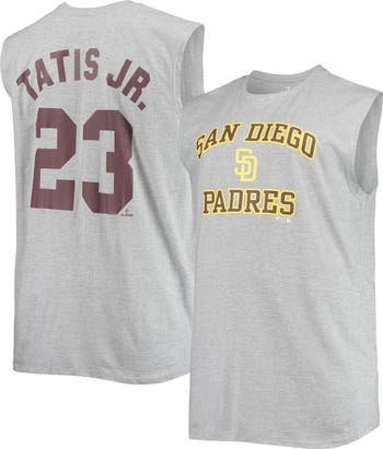 PROFILE Men's Fernando Tatis Jr. Heathered Gray San Diego Padres Big ...