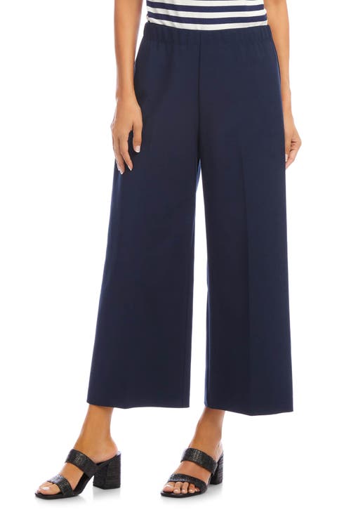 Women's Wide Leg Cropped & Capri Pants | Nordstrom