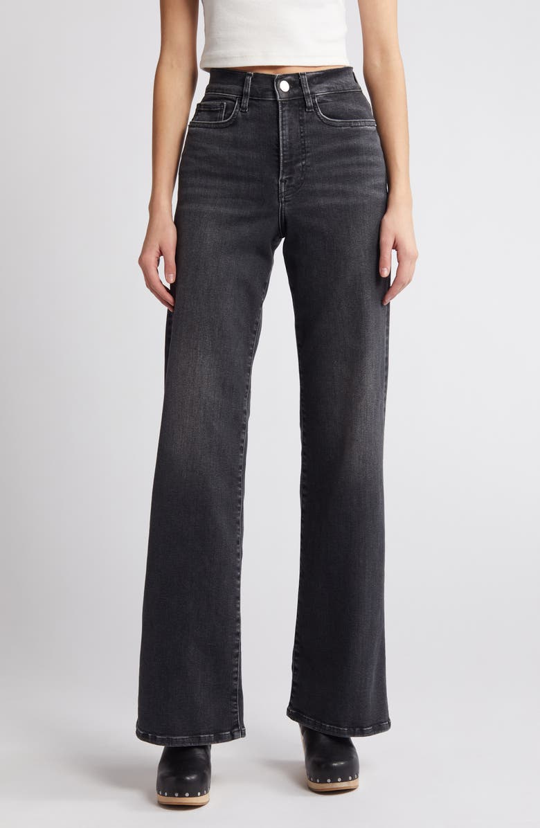 FRAME Le Slim Palazzo High Waist Wide Leg Jeans | Nordstromrack