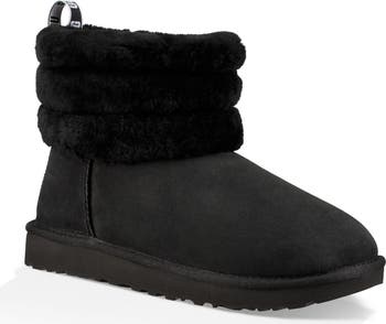 UGG® Classic Mini Fluff Quilted Boot (Women) | Nordstrom