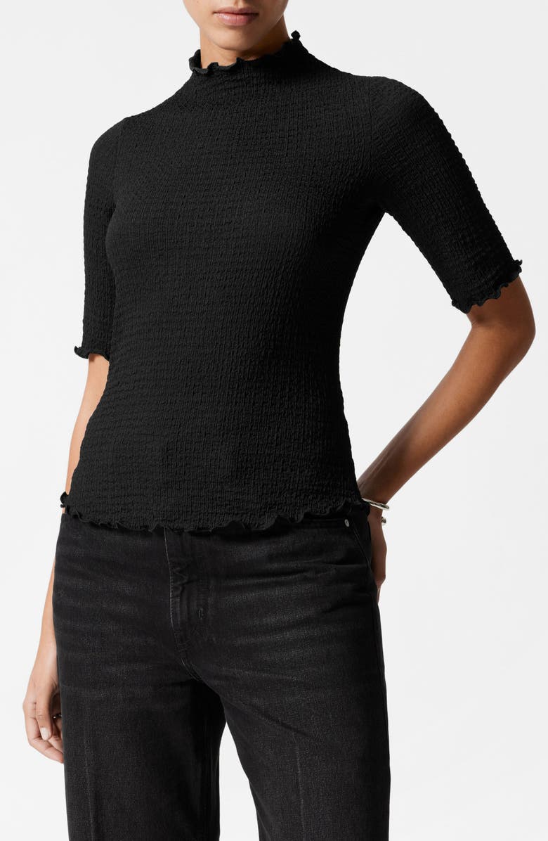 & Other Stories Crinkled Lettuce Edge Top | Nordstromrack