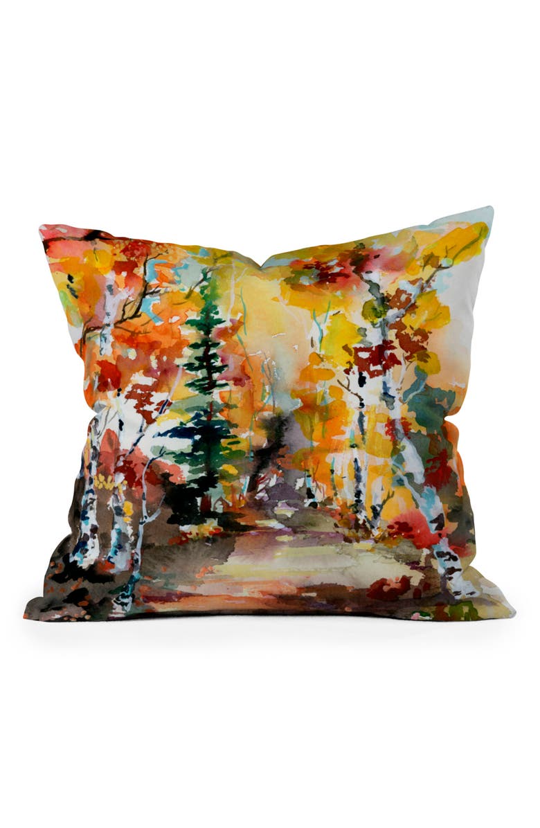 Deny Designs Autumn Colors Throw Pillow | Nordstromrack
