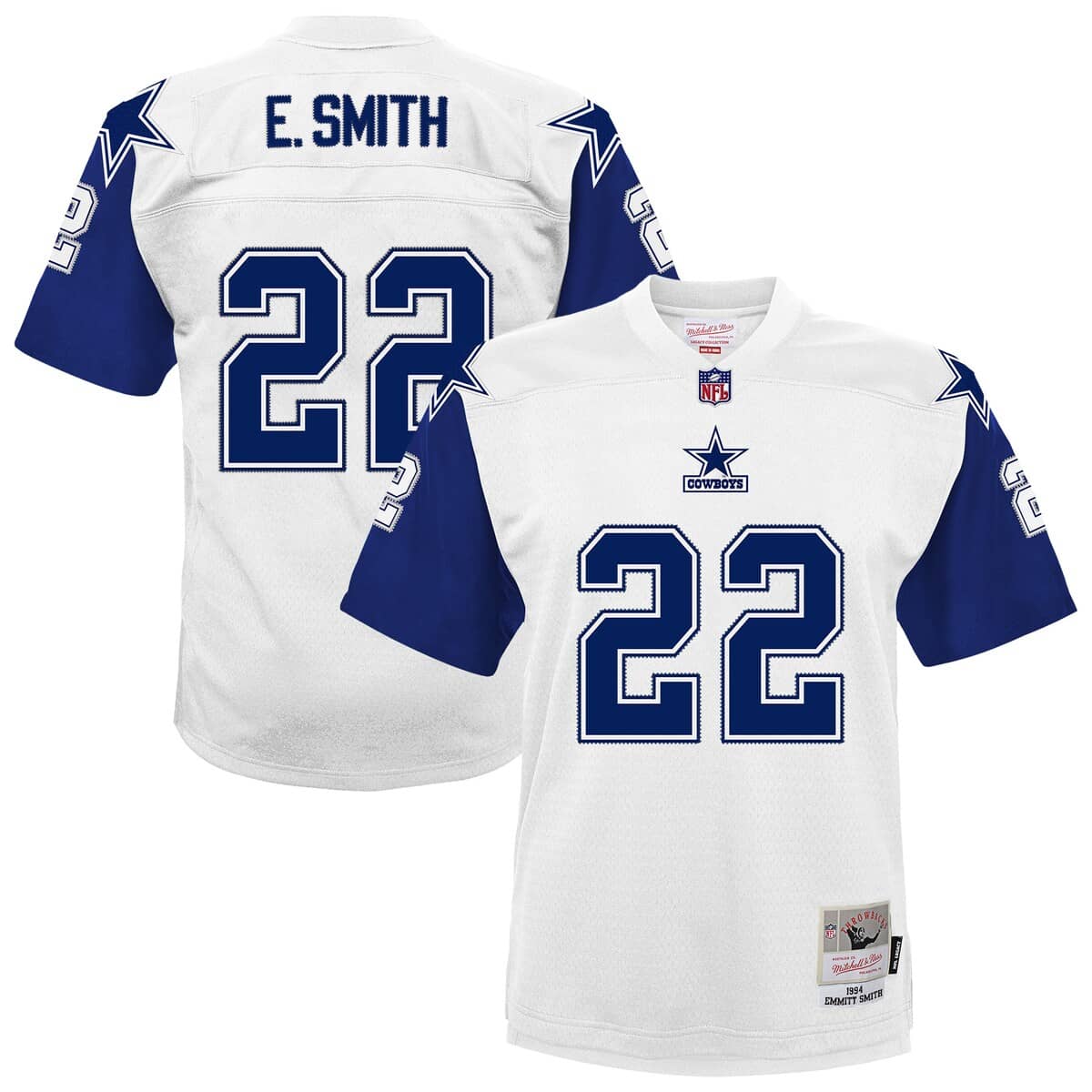Mitchell & Ness Toddler Mitchell & Ness Emmitt Smith White Dallas ...