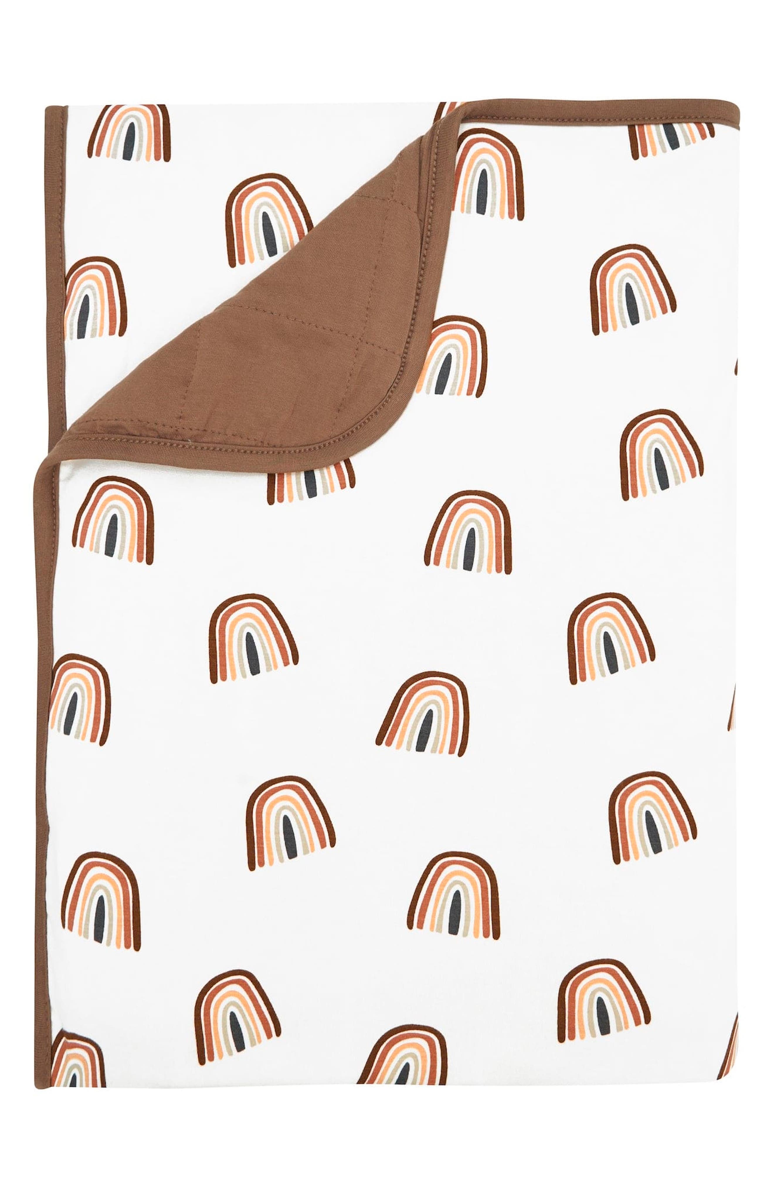 Kyte BABY Coffee Rainbow 1.0 TOG Toddler Blanket | Nordstromrack