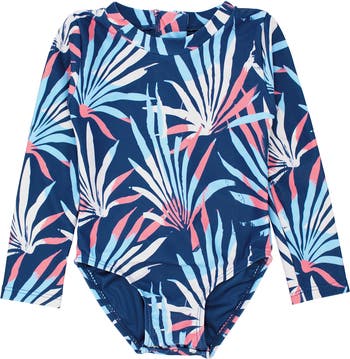 Feather 4 Arrow Wave Chaser One-Piece Rashguard Swimsuit | Nordstrom