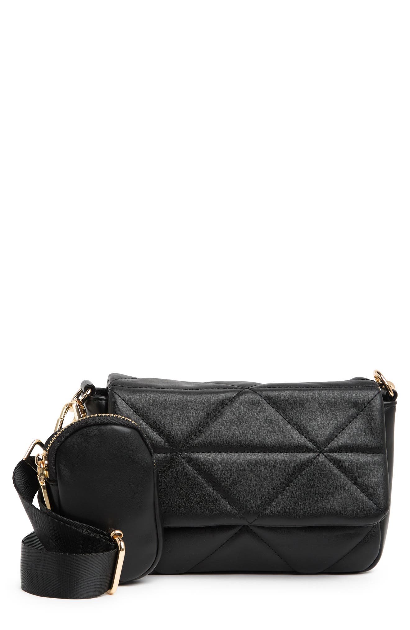 URBAN EXPRESSIONS HANDBAGS URBAN EXPRESSIONS Tasha Quilted Crossbody ...