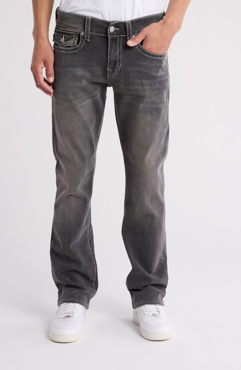 True Religion Ricky T-Flap Pocket Straight Jeans | Nordstromrack