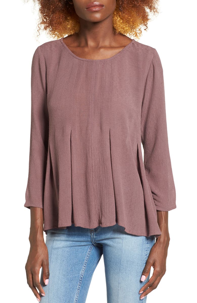 O'Neill Clint Open Back Top | Nordstrom