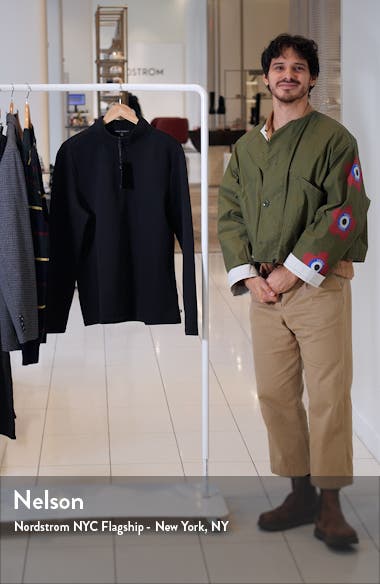 Robert Barakett Hanwell Half Zip Pullover | Nordstromrack