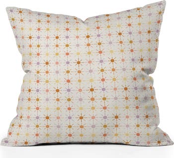 Deny Designs Rachel SZO Sunny Pattern Throw Pillow | Nordstromrack