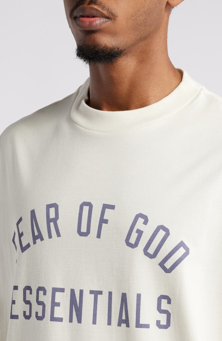 Fear of God Essentials Gender Inclusive Oversize Cotton Logo Graphic T ...