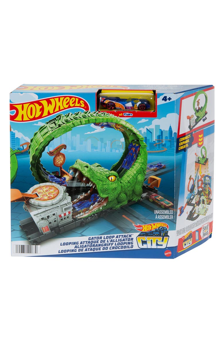 Mattel HotWheels® Gator Loop Attack™ | Nordstromrack