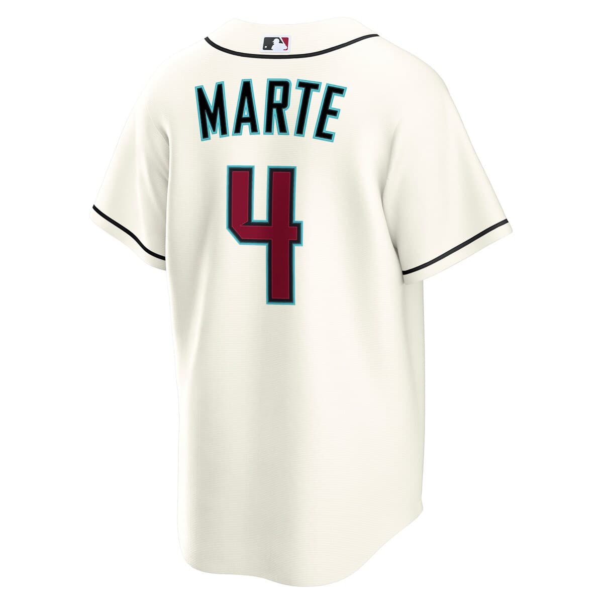 Men's Nike Ketel Marte Cream Arizona Diamondbacks Home Replica Jersey ...