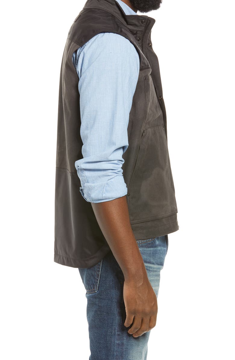 Filson Alcan Waxed Cotton Vest | Nordstrom