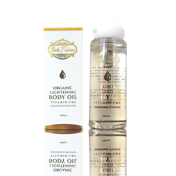 Belle Nubian Organic Lightening Body Oil 3.4oz | Nordstrom