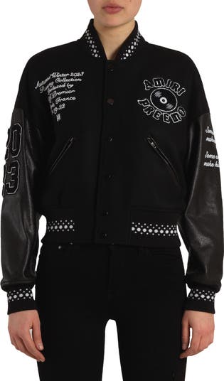 AMIRI DJ Preemo Wool Blend Varsity Jacket | Nordstrom