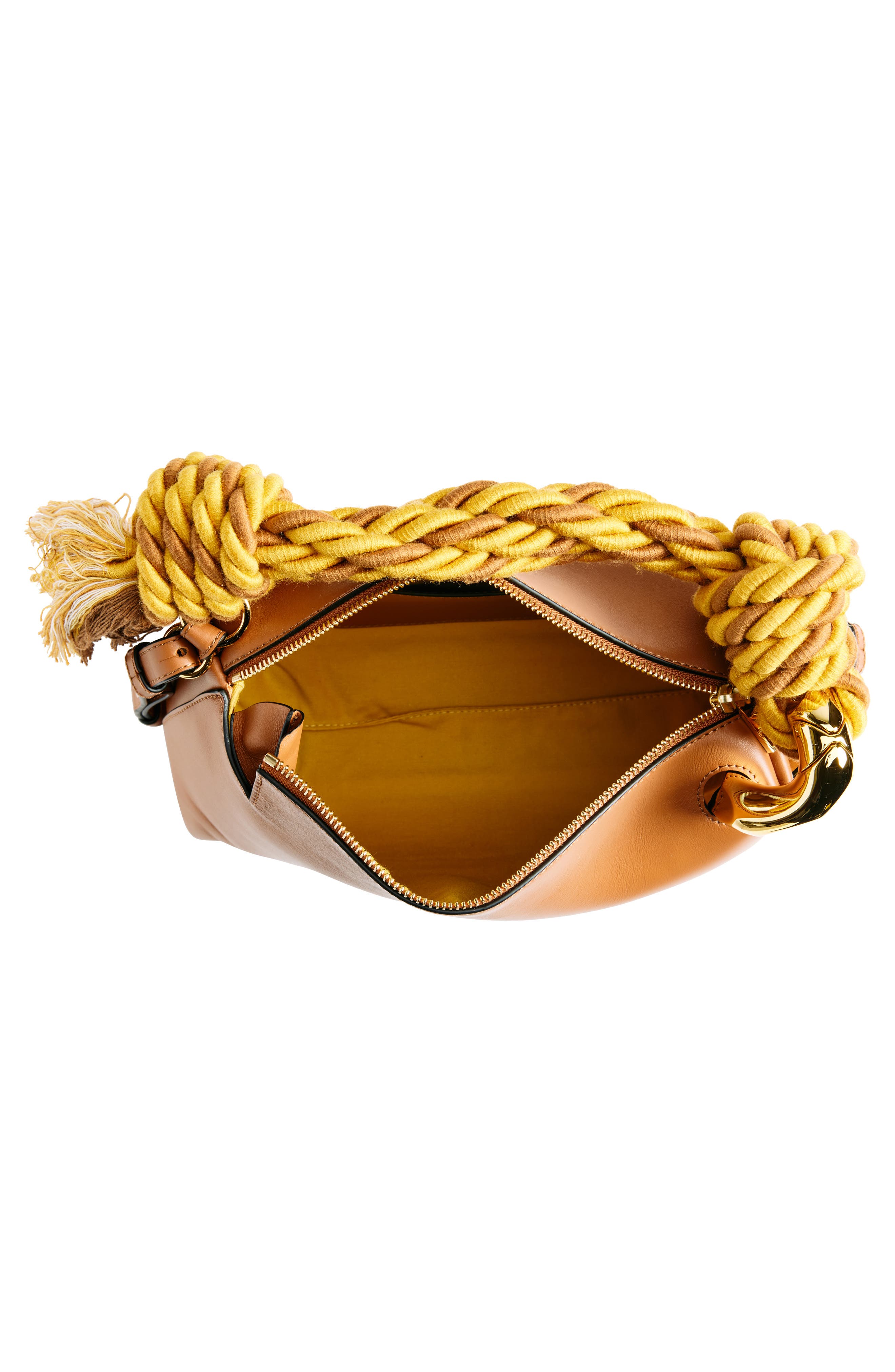 JW Anderson JWA Corner Rope Leather Crossbody Bag | Nordstromrack