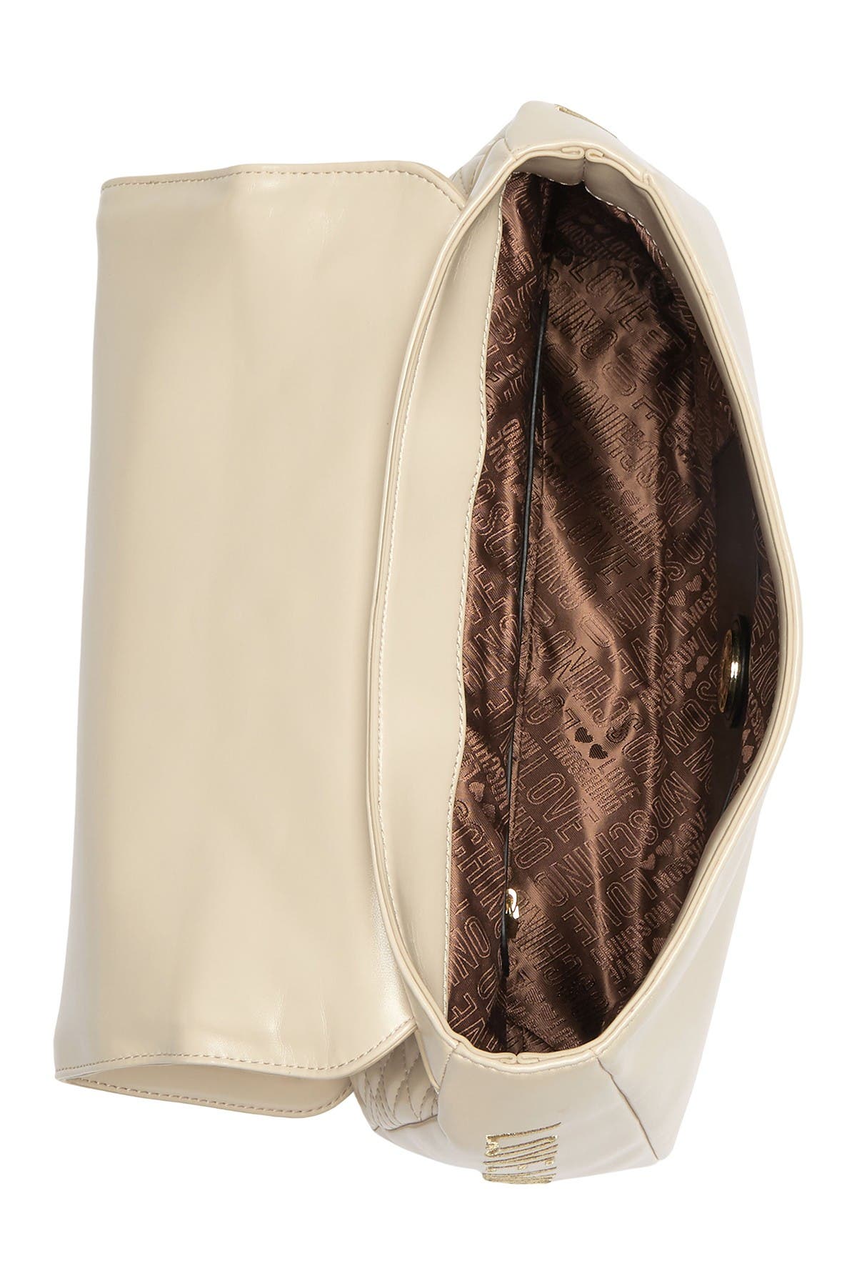 Love Moschino Diamond Quilted Top Handle Satchel | Nordstromrack