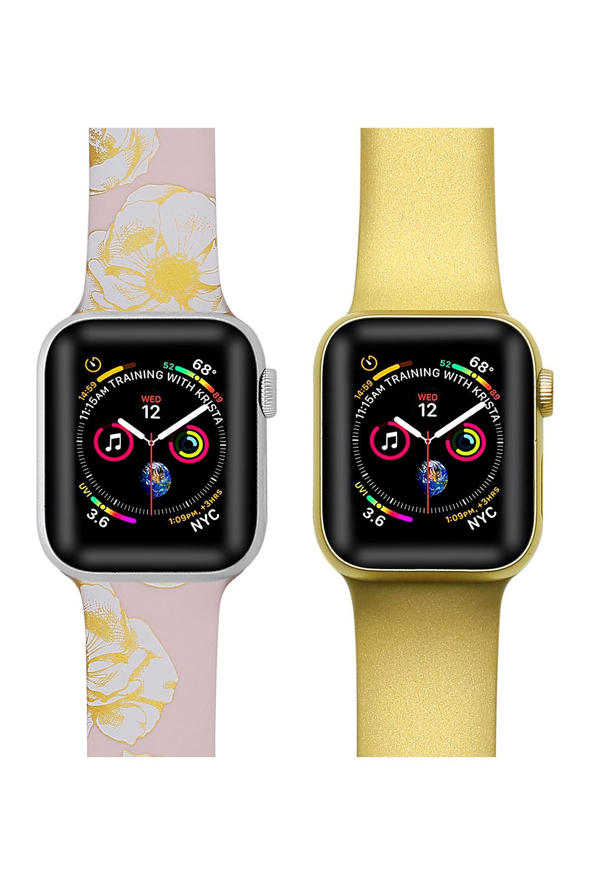 Assorted 2-Pack Silicone Apple Watch® Watchbands | Nordstromrack