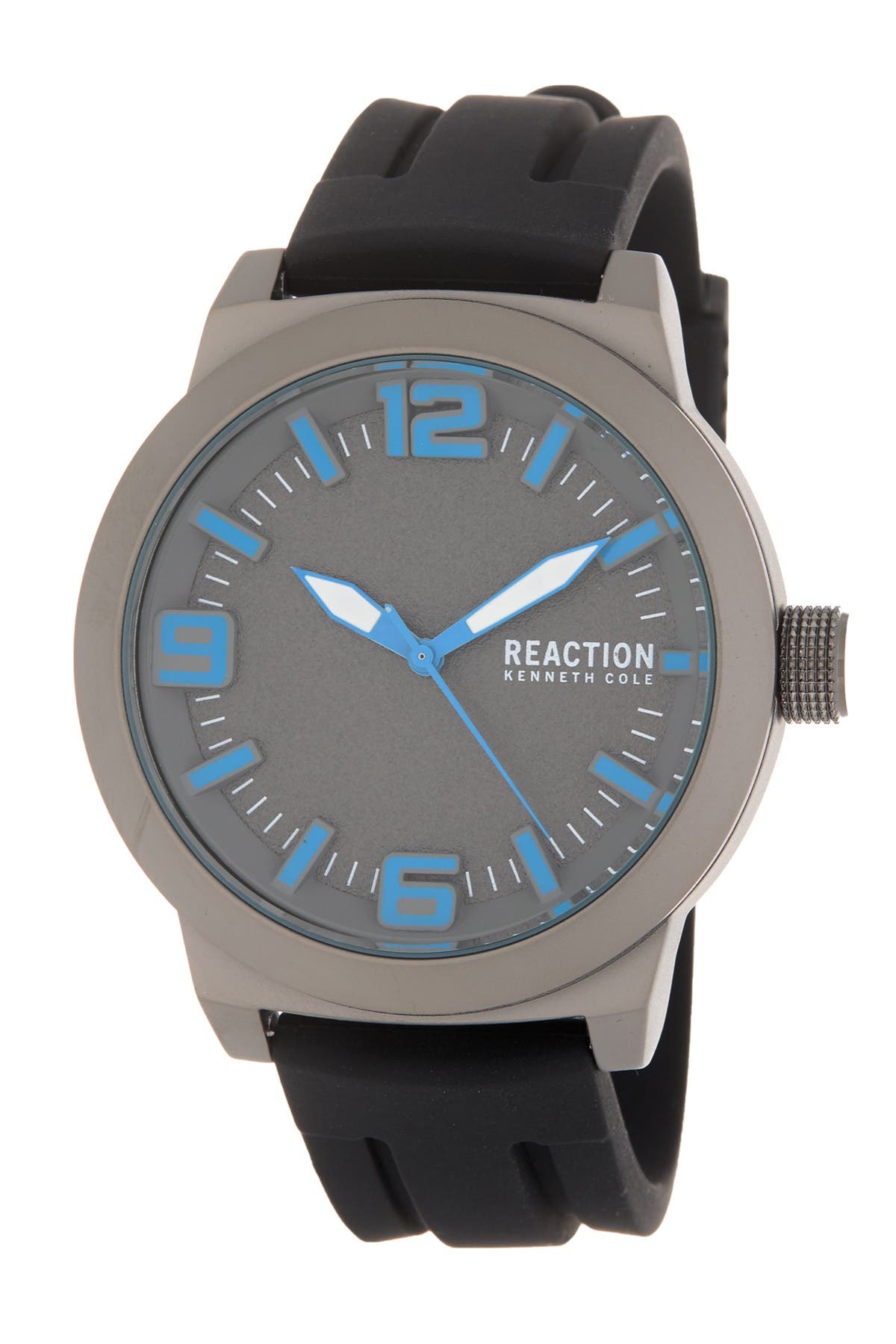 Kenneth Cole Reaction Men's Black 3 Hand Watch, 45mm | Nordstromrack